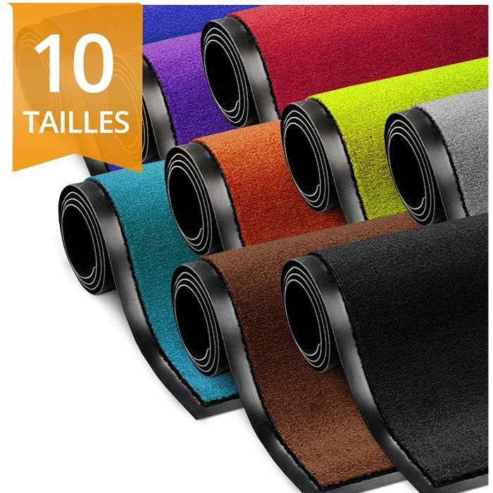 Décoration de la maison etm Tapis d'Entrée Absorbant Intérieur et ...