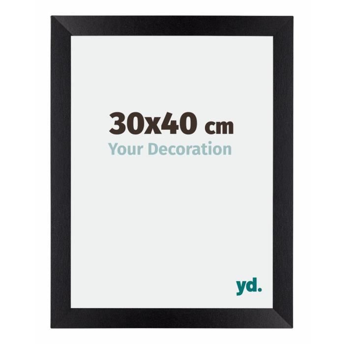 Your Decoration - 30x40 cm - Cadres Photo en MDF Avec Verre Plexiglas ...