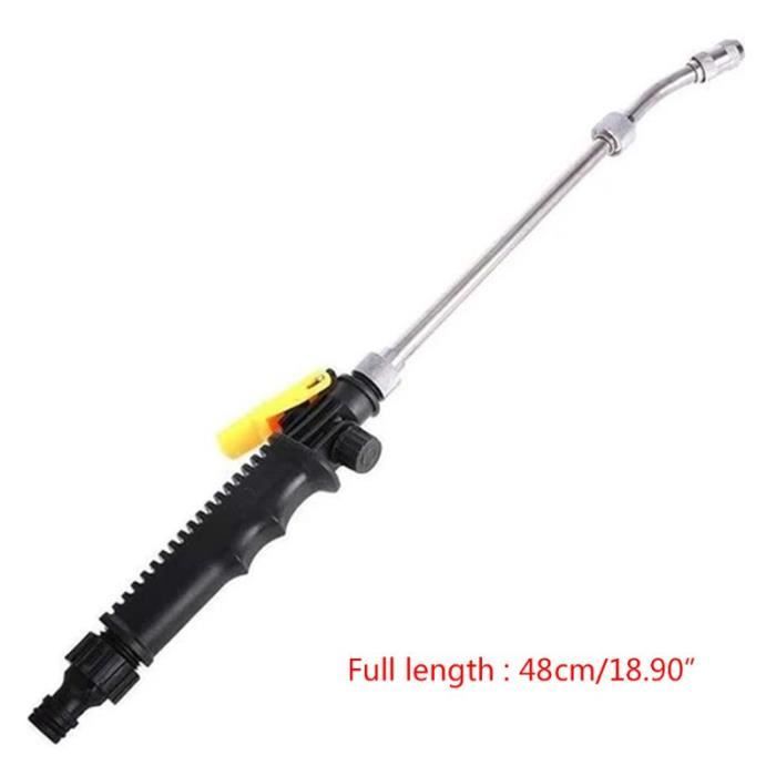 48 cm - Tuyau de lavage à Jet hydraulique extensible, haute pression ...