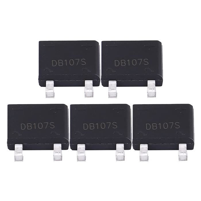 Pont redresseur à diodes - Pont à diodes 1A 1000V, pont redresseur ...