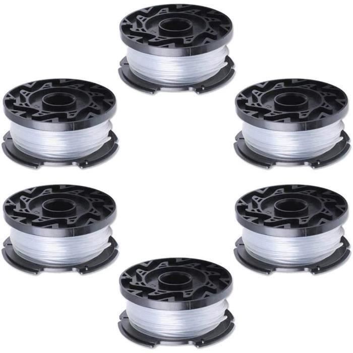Bobine de Rechange pour Black Decker Coupe Bordures, Bobine Fil Coupe Bordure Bobine ...