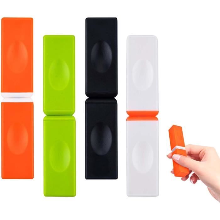 Blocs De Construction Magnétiques Briques Rebondissantes, 4 Pièces ...