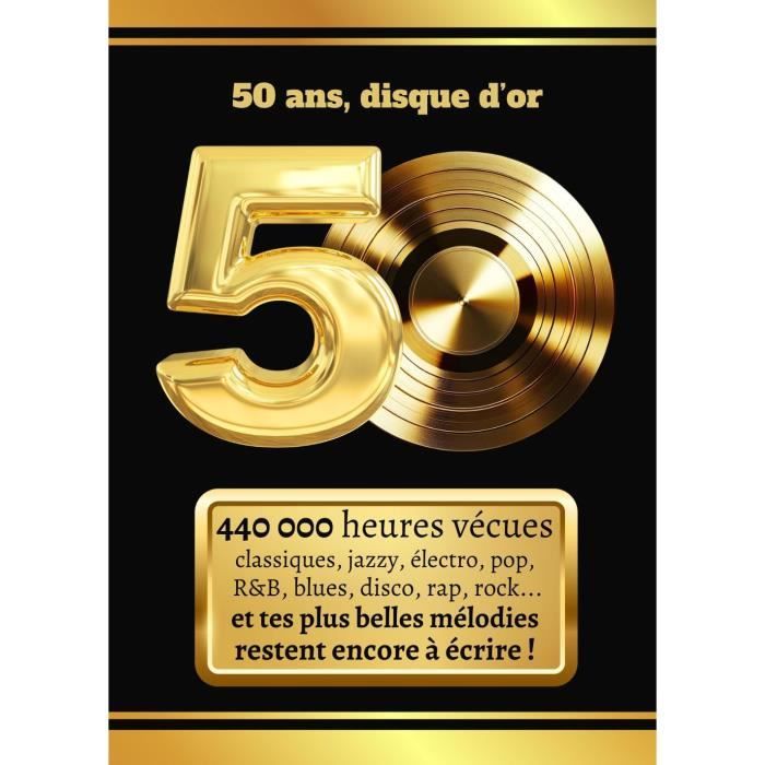 Carte 50 Ans Homme