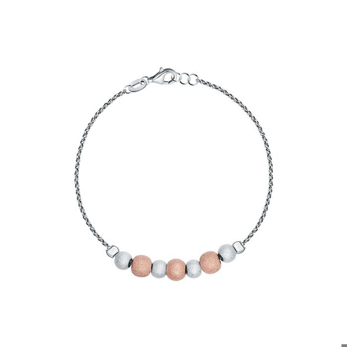 Bracelet en argent 925/1000 - Z0156737 Bicolore - Achat / Vente ...
