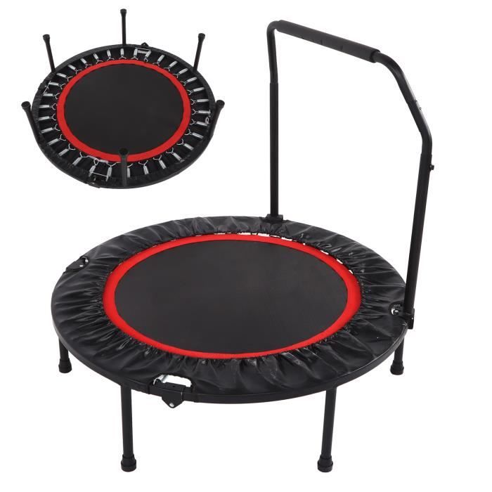 VIE Exercice de rebond pour adultes 40in Adultes Pliant Trampoline ...