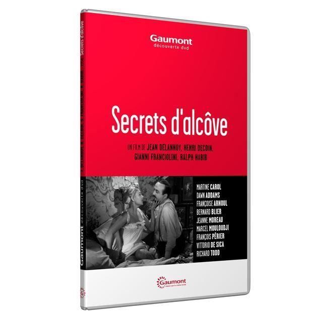 Gaumont Secrets dalcove DVD - 3607483300374 - Cdiscount Jeux vidéo