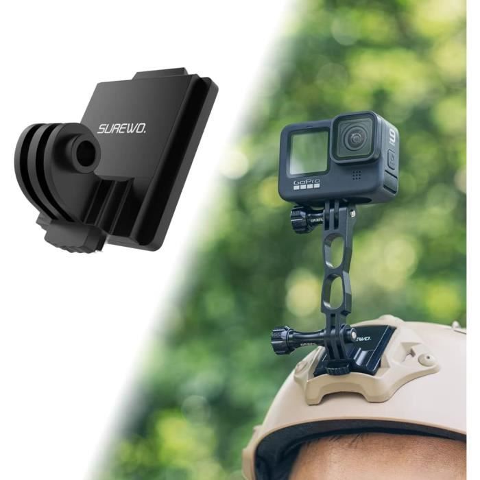 Support de Casque en Aluminium de Vision Nocturne Tactique pour GoPro ...