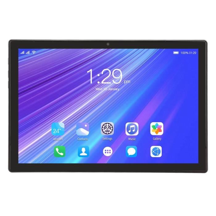 HURRISE Tablette HD Tablette 10 Pouces, 2560x1600 IPS 6G 128G ROM Octa ...