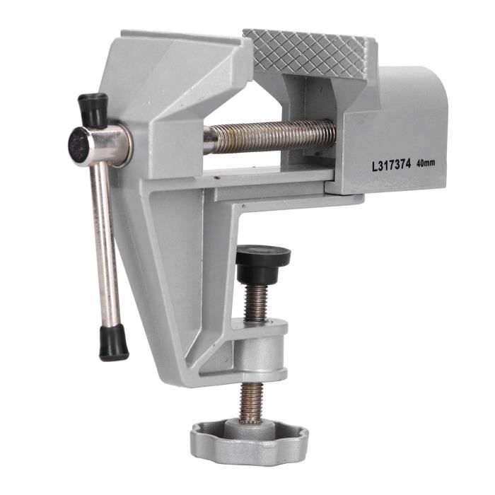 HURRISE outil de serrage de bureau Banc Étau Table Mâchoire En Alliage ...