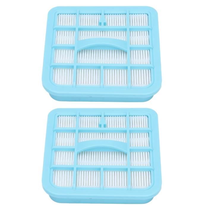 XUY-2 pièces filtre universel maille pour Philips FC8220 FC8222 FC8272 ...