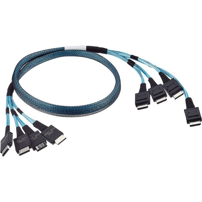 Kit de câble - INTEL - A2U4PRTCXCXK - 2U - 4 Ports - Extracteur Unique ...