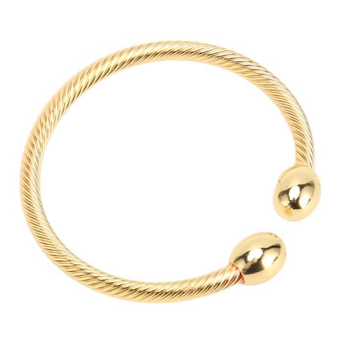 Keenso Bracelet amincissant magnétique Bracelet magnétique pour femme ...