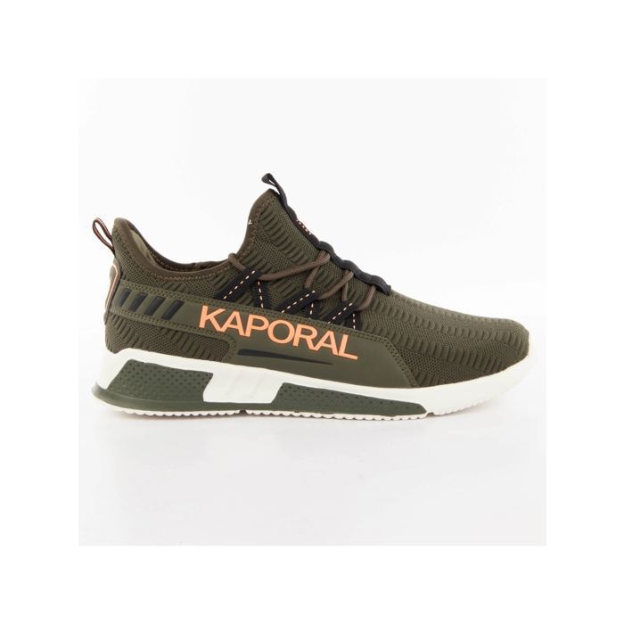 Basket Kaporal Homme Dofino Kaki Synthétique Kaki - Cdiscount Chaussures