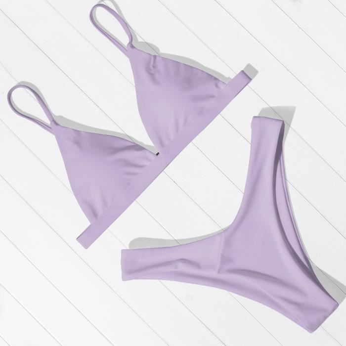 MAILLOT DE BAIN,OMKAGI Sexy Bikini 2021 maillots De Bain femmes Biquini ...