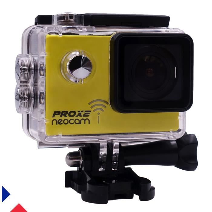 NEOCAM PROX2 - Caméra action 4K24 FPS 20MP - Ultra haute performance ...