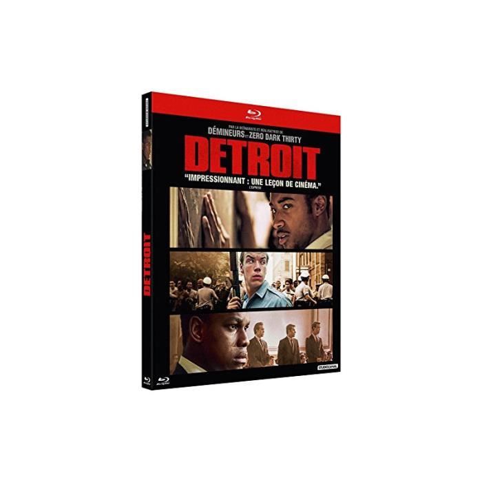 Detroit [Blu-ray] - Cdiscount DVD