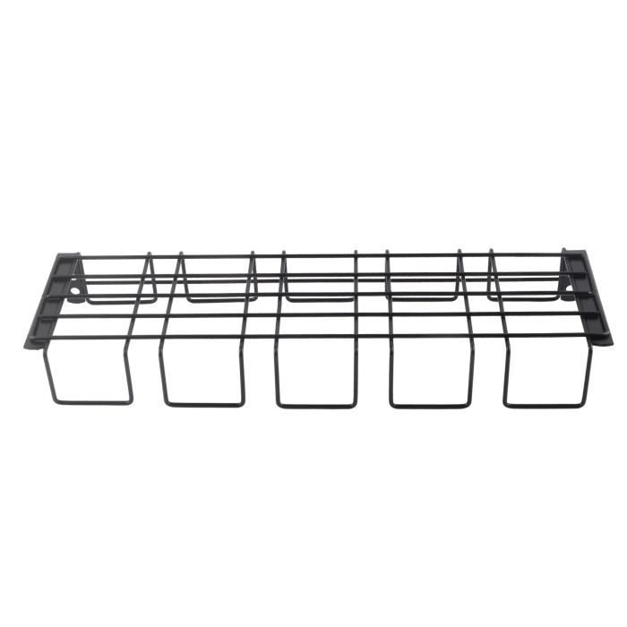 Omabeta Plateau de gestion des câbles sous le bureau Support de ...