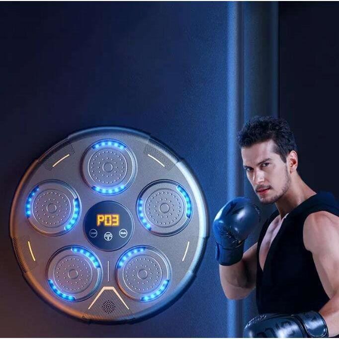 Machine de Boxe Musicale, Entraineur de Boxe electronique Intelligent ...