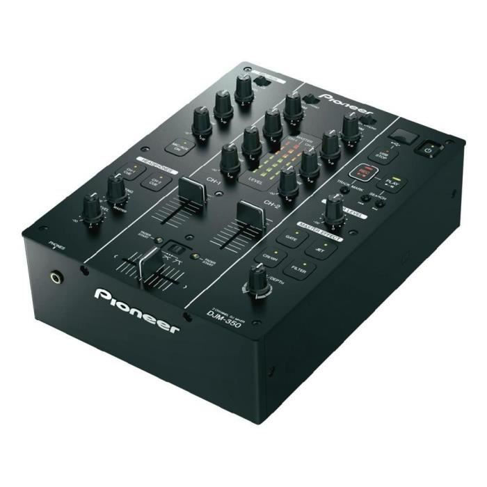 Table de mixage Pioneer DJ DJM-350 - Cdiscount TV Son Photo
