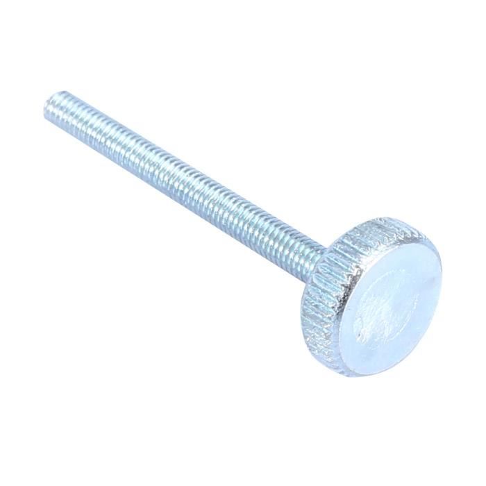 Vis à oreilles - QQMORA - M3 * 30 - Acier au carbone zingué - Lot de 5 ...