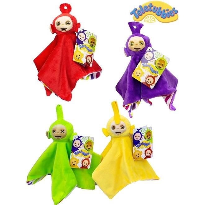 Sambro - Doudou plat télétubbies - Laa Laa - 27 x 27 cm - Cdiscount ...