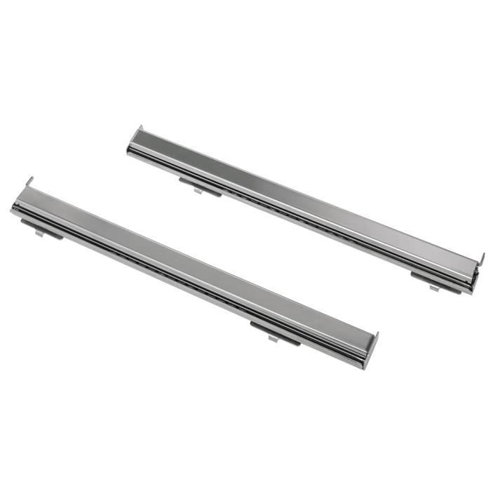 Smeg GT1TV, Rails de guide pour four, Smeg, Acier inoxydable, Métal ...