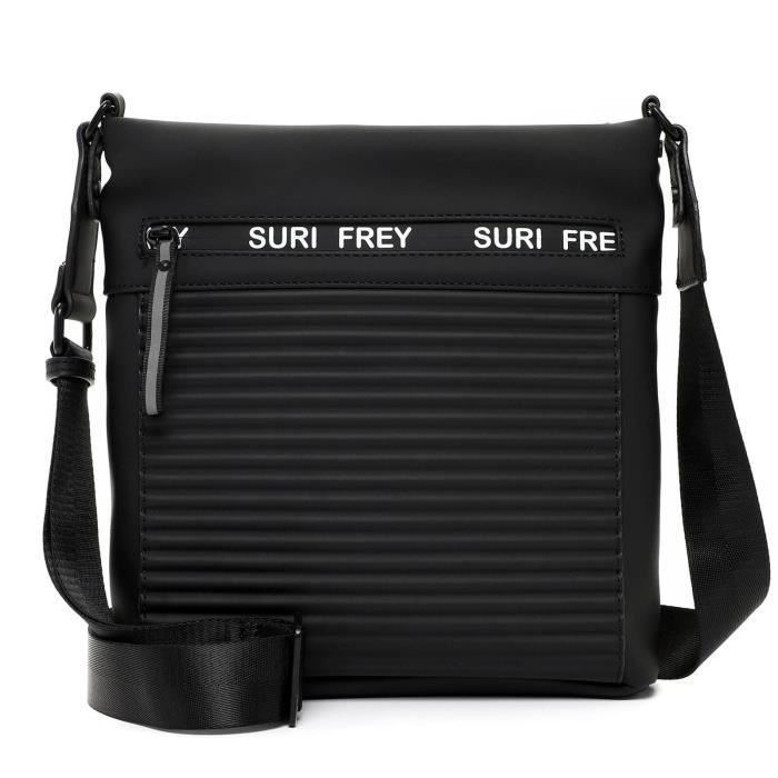 SURI FREY Carry Crossbody Bag S Black [148037] - sac à épaule ...