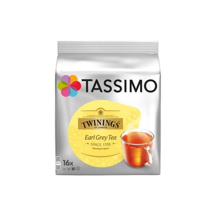 Tassimo - Tassimo Twinings Earl Grey (lot de 48 capsules) - Cdiscount ...