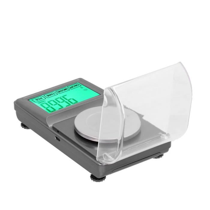 Tbest balance pour bijoux Mini balance à bijoux portable balance ...