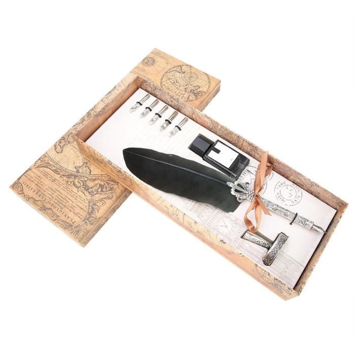 TMISHION stylo plume Vintage Vintage rétro plume plume stylo ...