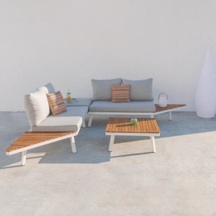 Acheter un canapé de jardin au meilleur prix - Destockage Jardin