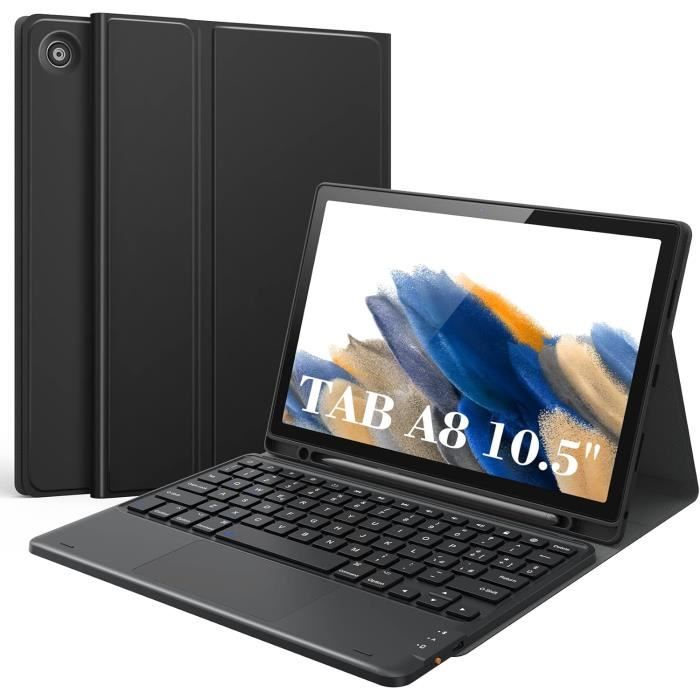 Clavier Tablette Samsung A8, Pavé Tactile Avec Clavier Pour Samsung ...