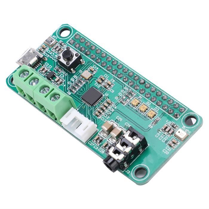 PAL Module de décodeur Module de Décodage Reconnaissance Vocale Double ...