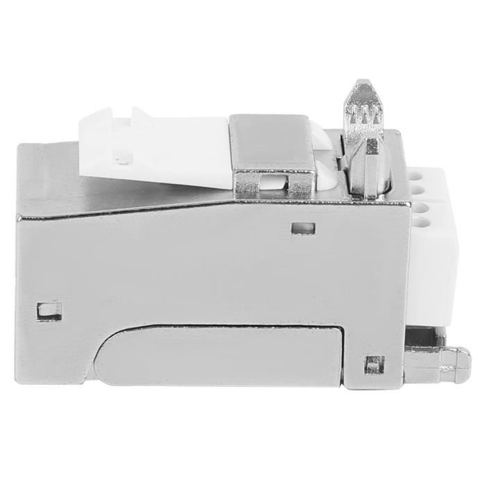 Module RJ45, Module CAT7 en alliage de zinc rapide, industrie pour la ...