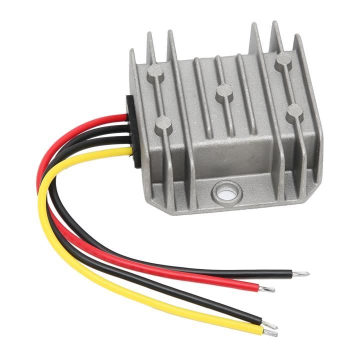 Réducteur de tension étanche VBESTLIFE - DC-DC 36V48V à 24V 8A - Cdiscount Bricolage