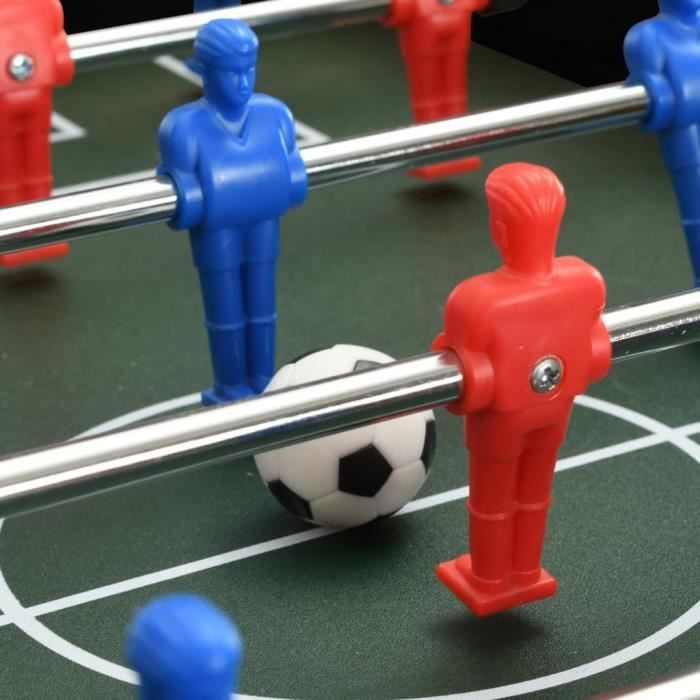 Mini baby-foot 69x37x62 cm Noir YIN - Cdiscount Jeux - Jouets