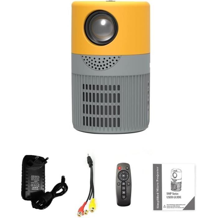 Vidéoprojecteur - YOKULI - YT400 - 1080p - LED - Portable - Cdiscount ...
