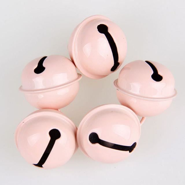 CLOCHE DE SERVICE,pink-22mm--Cloche en métal ronde en forme de cuivre ...