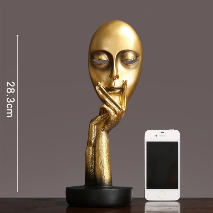 STATUETTE,4--Statue de décoration pour la maison, accessoire de Table ...