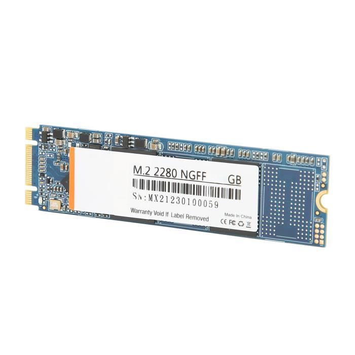DISQUE DUR SSD m2 SATA M.2 NGFF SSD SMI2258XT/SMI2259XT pour ordinateur de bureau (1 To ...