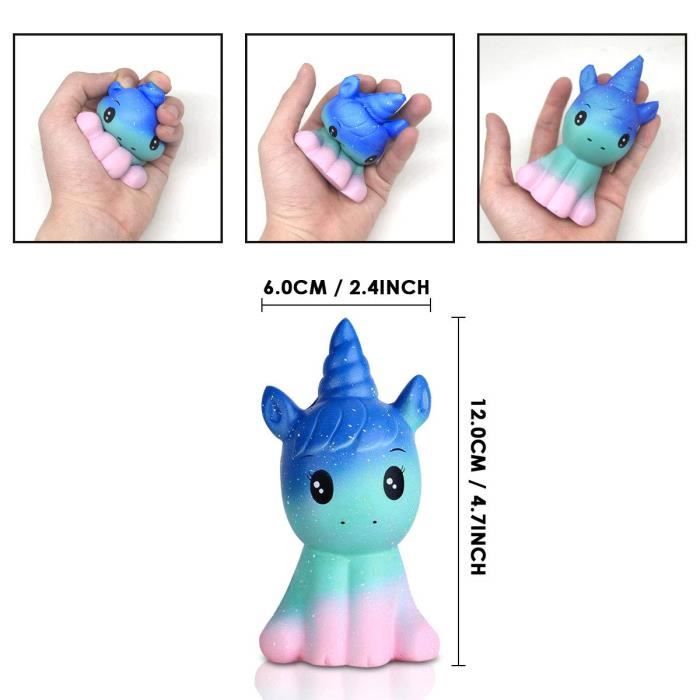 Letouch 4 Pcs Desire Deluxe Squishy Kawaii Squishies Pack - Soft Geant ...