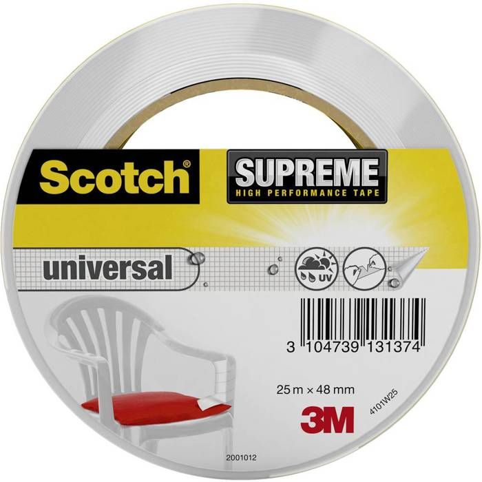 Ruban adhésif - Scotch - 4101W25 - Ultra résistant - 25 m x 48 mm ...