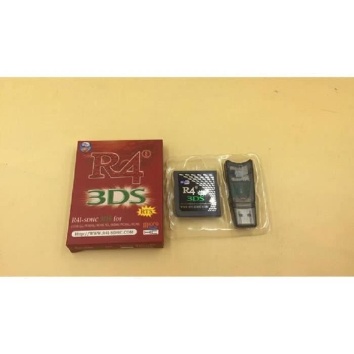 R4i SDHC RTS XL DS DSi 2DS V1160-39 V145 XL 3DS pour Flashcart - Cdiscount