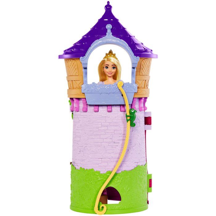 Coffret de jeu - FISHER-PRICE - Tour de Raiponce - 6 espaces de jeu ...