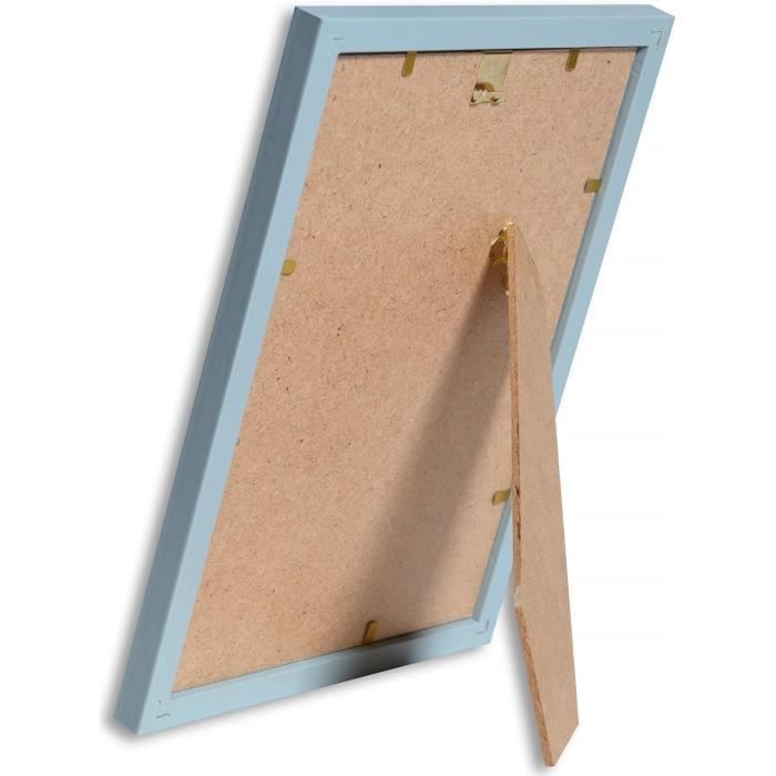 Cadre Photo - Klee - Moderne Simple Bois - 15x21 cm - Bleu - Cdiscount ...