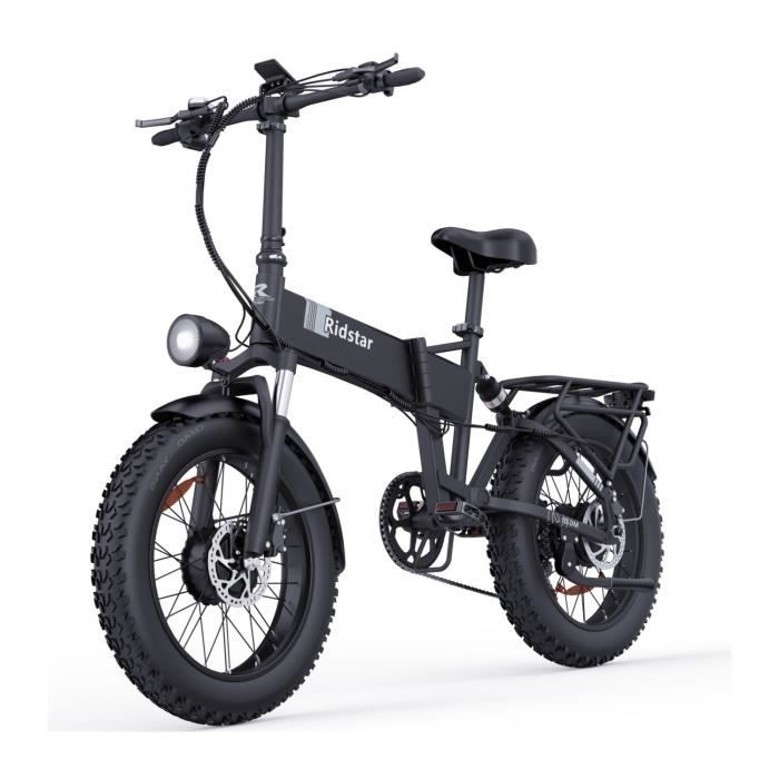 Vélo Électrique Ridstar H20 Pro - Dual Moteurs 500W*2 Batterie 48V23Ah ...