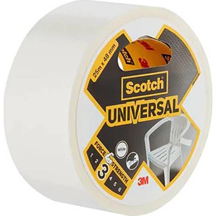 Ruban adhésif - Scotch - 4101W25 - Ultra résistant - 25 m x 48 mm ...