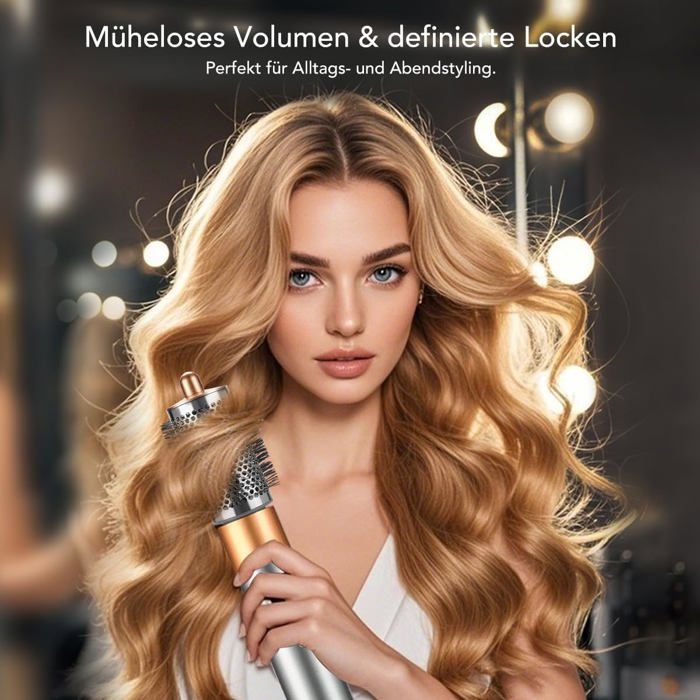 Brosse ronde volumisante pour cheveux - VETOBIOL - Poils longs et fins ...