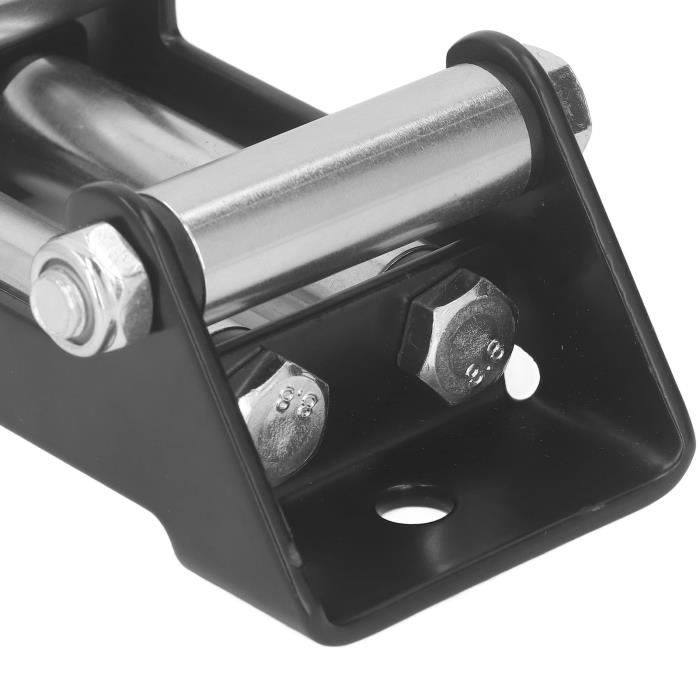 Cikonielf Guide-cble à rouleau de treuil Guide-cble de Rouleau de ...