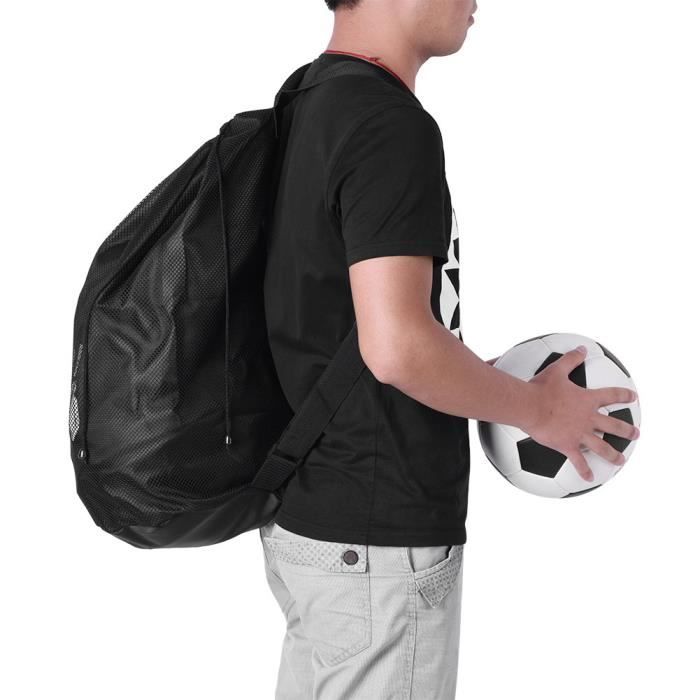 VGEBY Sac à dos en filet pour le sport, robuste et imperméable avec ...